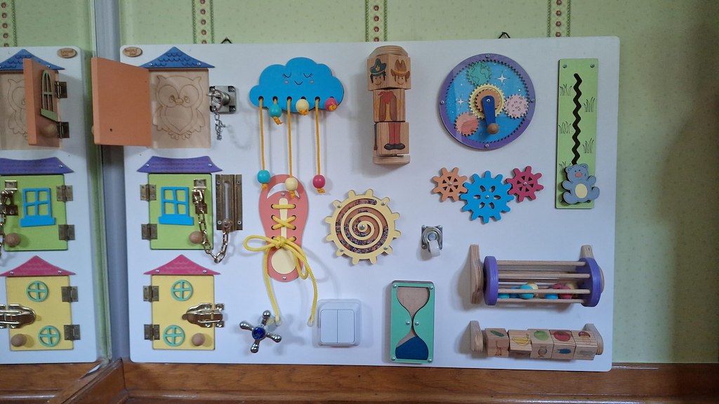 Montessori tabla