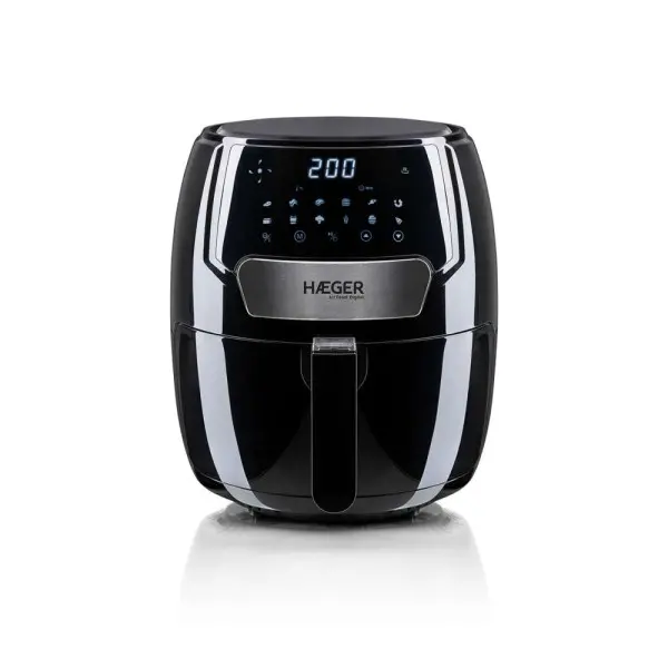 HAEGER AF-D37.003A FRITEZA NA TOPAO VAZDUH DIGITALNA 4,2L CRNA