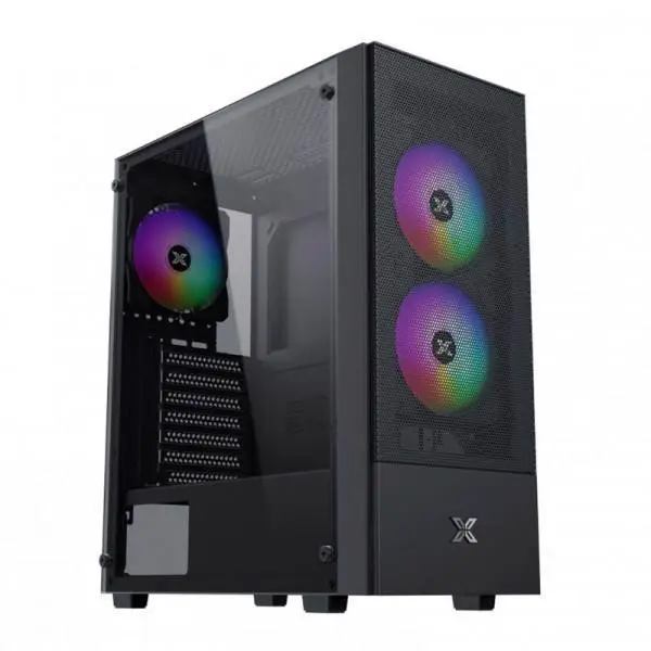 Xigmatek Hero II Air 3F crno kućište, ATX, USB 3.0x1 & USB 2.0x2, 3 ventilatora ( 2 napred ,1 nazad )