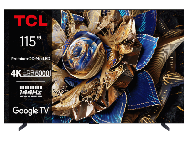 Televizor TCL 115X955MaxMiniLED115''4K144HzGoogle TVcrna' ( '115X955MAX' )