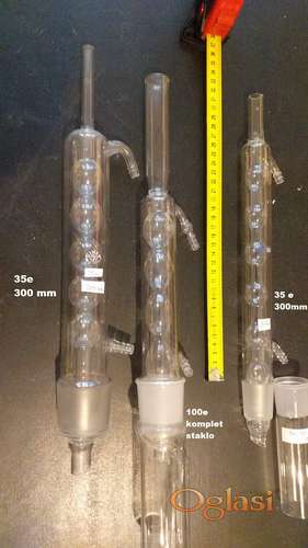Soxtlet aparat stakleni delovi