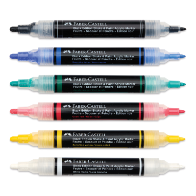 Flomaster - Faber Castell, Shake and Paint, 1/6 Classic