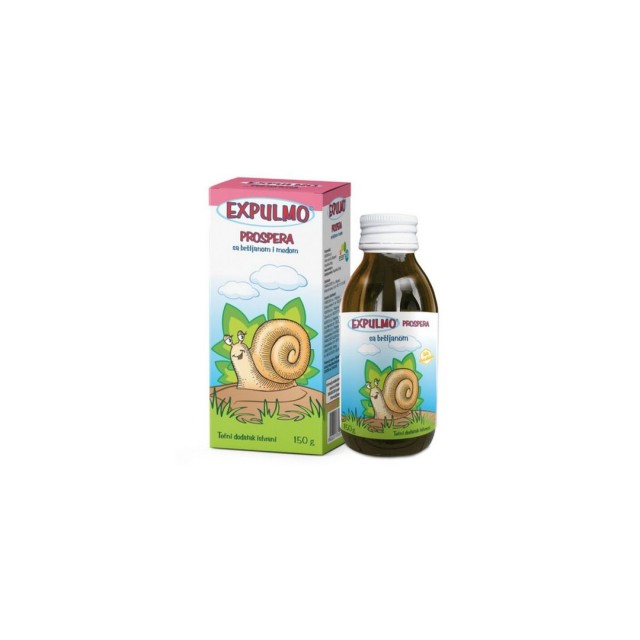 EXPULMO PROSPERA SIRUP BRŠLJAN 150G