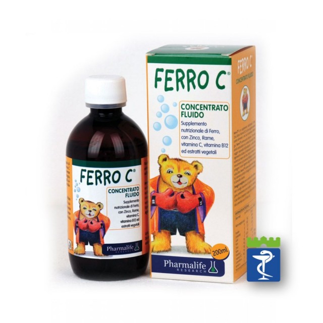 FERRO C SIRUP 200ML