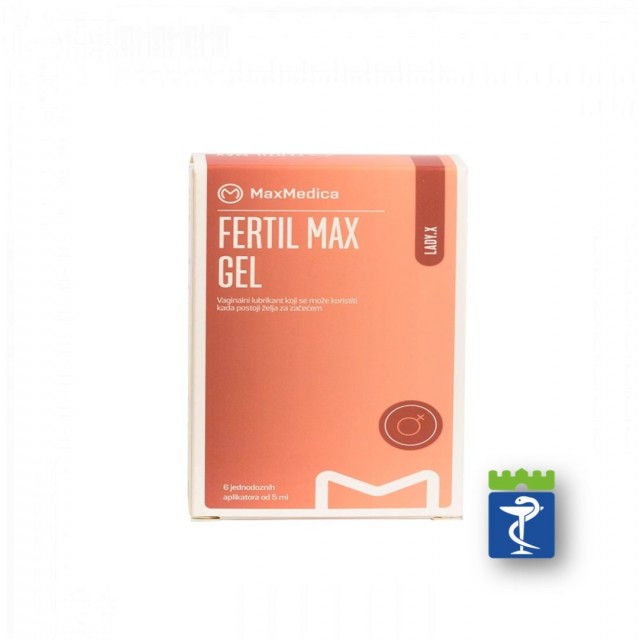 FERTIL MAX GEL 6X5ML