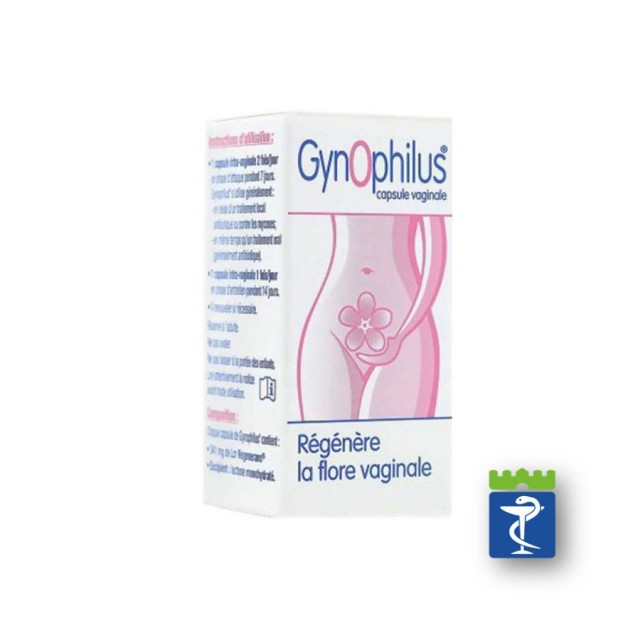 GYNOPHILUS VAGINALNE KAPSULE A14