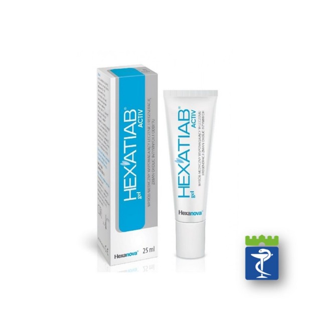 HEXATIAB ACTIV GEL 25ML