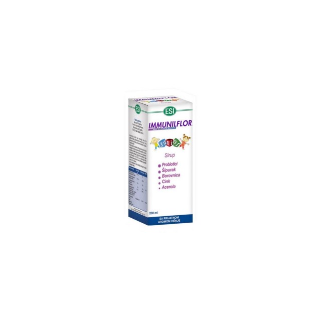 IMUNILFLOR SIRUP JUNIOR 200ML DUO PAK