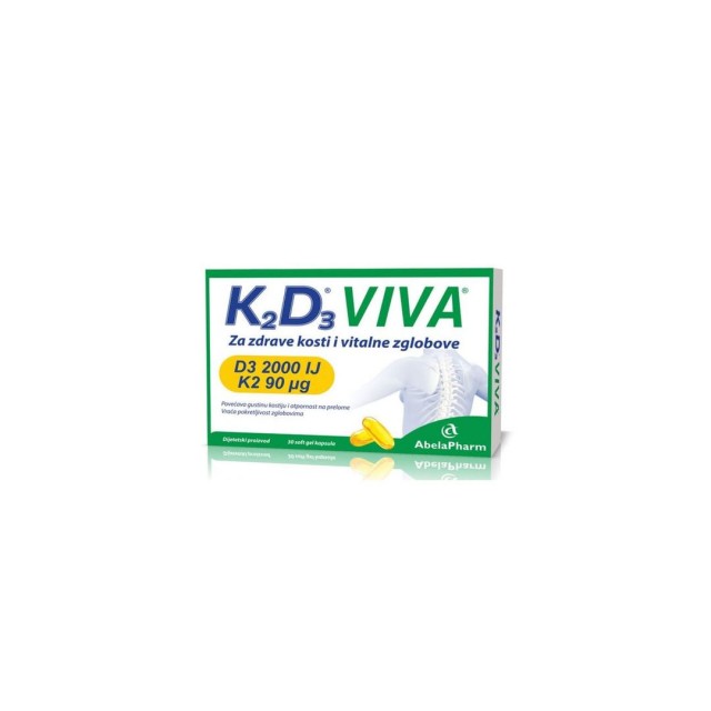 K2D3 VIVA GEL KAPSULE A30