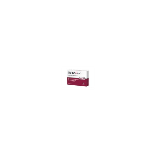 LIPINERVE KAPSULE 20X300MG