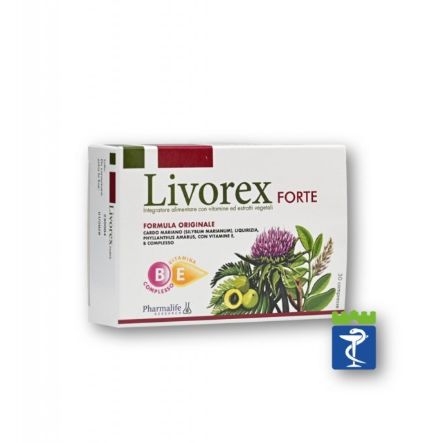 LIVOREX FORTE TABLETE A30