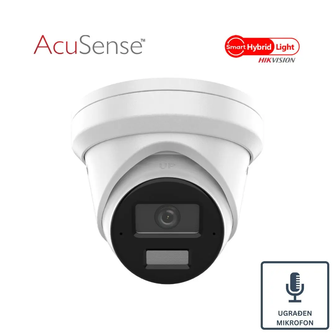 Hikvision DS-2CD2343G2-LI2U Acusense Smart Hybrid Light