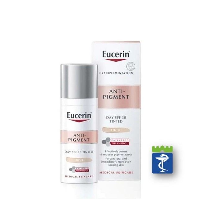 EUCERIN ANTI-PIGMENT TONIRANA DNEVNA KREMA SPF30 SVETLA 50ML 98352