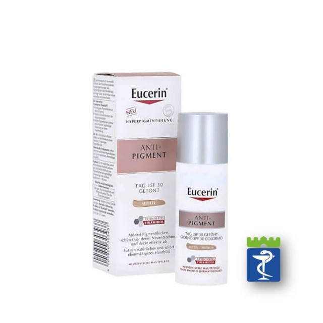 EUCERIN ANTI-PIGMENT TONIRANA DNEVNA KREMA SPF30 TAMNA 50ML 98354