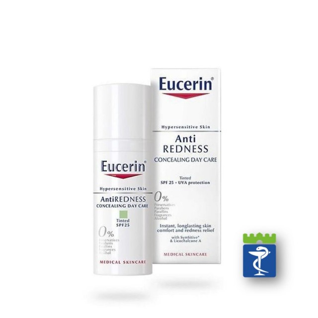 EUCERIN ANTIREDNESS DNEVNA KREMA SA ZELENIM PIGMENTIMA 50ML 69743