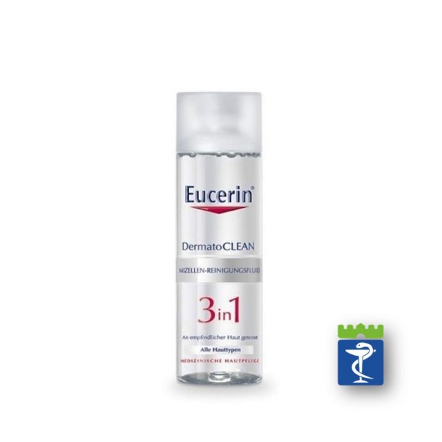 EUCERIN DERMATOCLEAN 3U1 MICELARNA VODA 200ML 63997