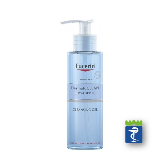 EUCERIN DERMATOCLEAN GEL 200ML 63993