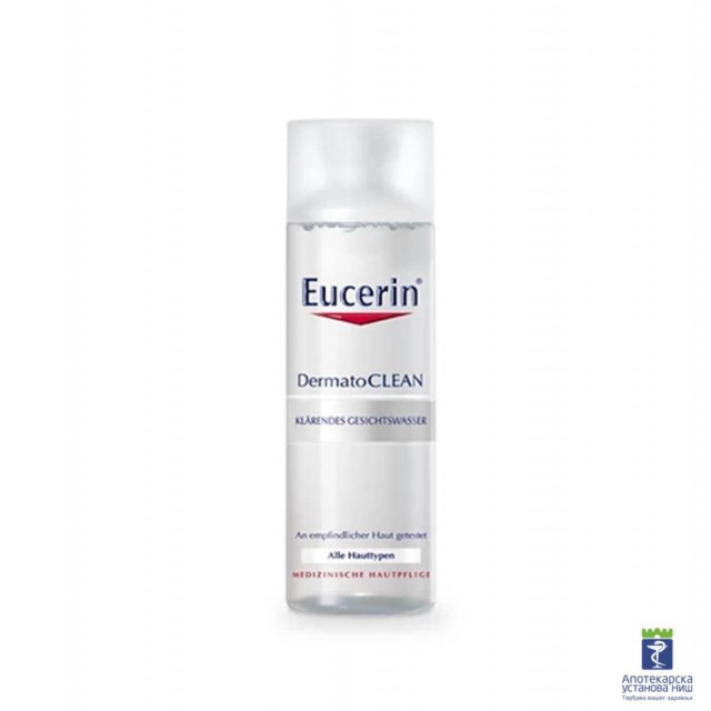 EUCERIN DERMATOCLEAN TONIK 200ML 63995