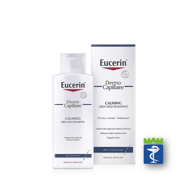 EUCERIN DERMOCAPILLAIRE UMIRUJUĆI ŠAMPON SA UREOM 250ML 69657