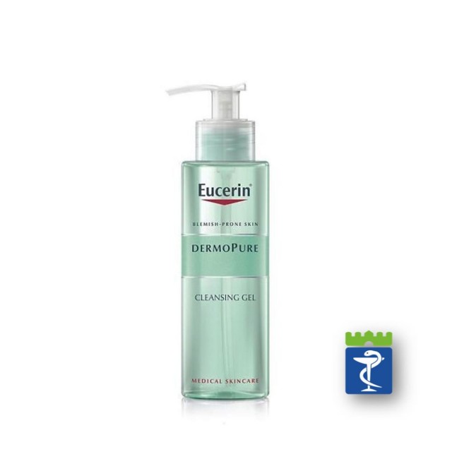 EUCERIN DERMOPURE GEL ZA ČIŠĆENJE MASNE KOŽE 200ML 88982