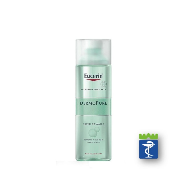 EUCERIN DERMOPURE MICELARNA VODA ZA MASNU KOŽU 200ML 87926