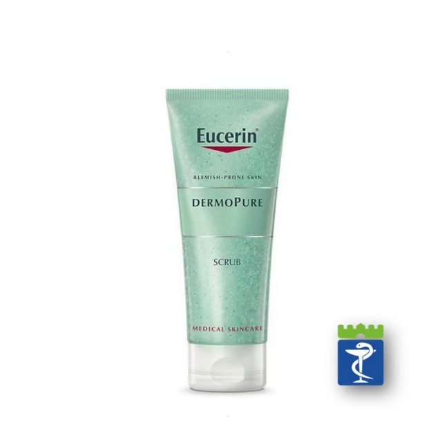 EUCERIN DERMOPURE PILING GEL ZA MASNU KOŽU LICA 100ML 88984