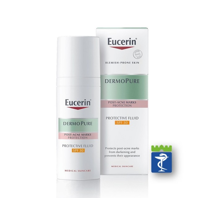 EUCERIN DERMOPURE ZAŠTITNI FLUID SPF30 50ML 66868