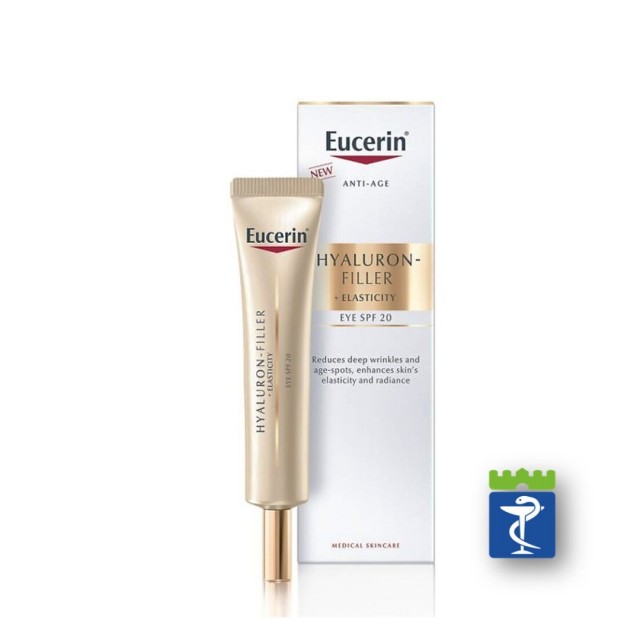 EUCERIN HYALURON-FILLER + ELASTICITY ANTIRID 15ML 83531