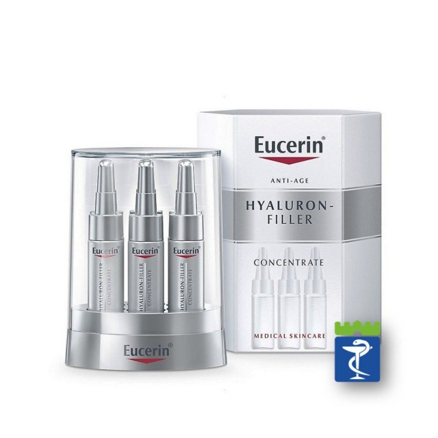 EUCERIN HYALURON-FILLER KONCENTRAT AMP 6X5ML 63908