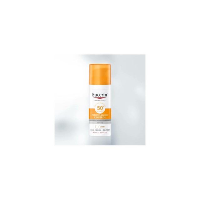 EUCERIN PHOTOAGING CONTROL TONIRANI FLUID SPF50+ SVETLI 50ML 69776