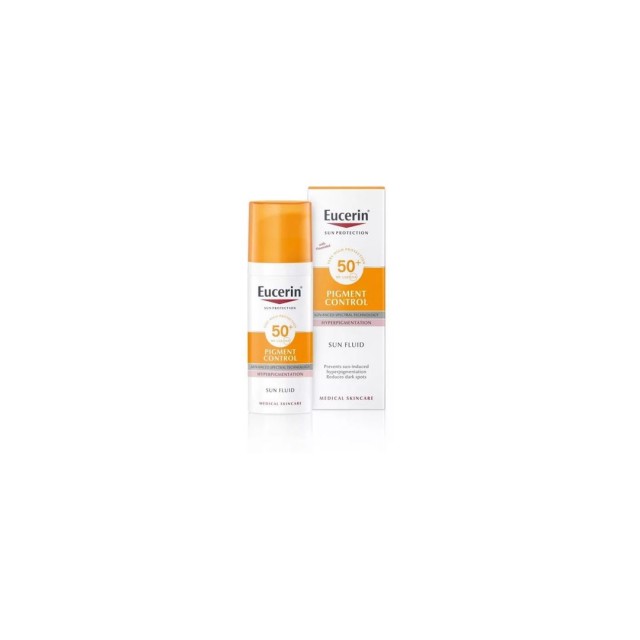 EUCERIN PIGMENT CONTROL FLUID ZA ZAŠTITU OD SUNCA SPF50+ SVETLI 50ML 87997