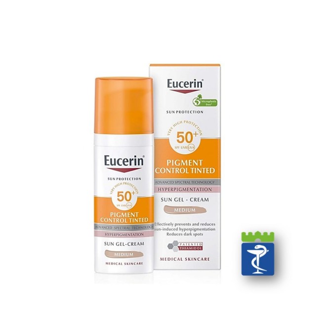 EUCERIN PIGMENT CONTROL TONIRANI FLUID SPF50+ TAMNI 50ML 66870