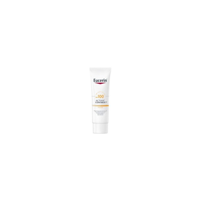 EUCERIN SUN ACTINIC CONTROL FLUID SPF100 80ML 83585