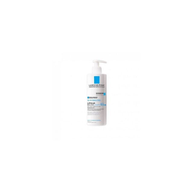 LA ROCHE-POSAY BODY PROMO LIPIKAR BAUM LIGHT AP+M 400ML