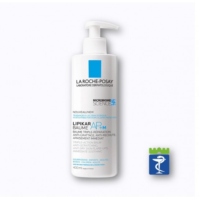LA ROCHE-POSAY LIPIKAR BALZAM AP+M 400ML