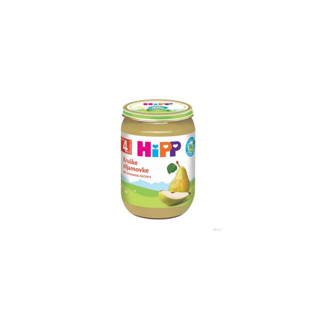 HIPP KAŠA KRUŠKA VILJAMOVKA 190G A000068