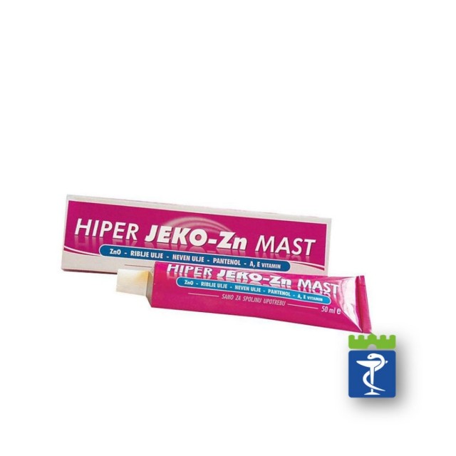 HIPER JEKO ZN MAST 50ML