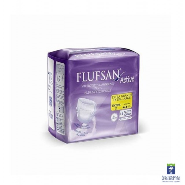 FLUFSAN ACTIVE XL PELENE GAĆICE A14
