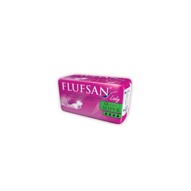 FLUFSAN LADY SUPER ULOŠCI ZA INKONTINENCIJU A12