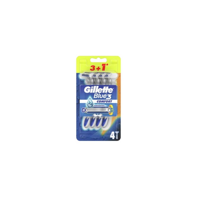 GILLETTE BLUE 3 COMFORT A4