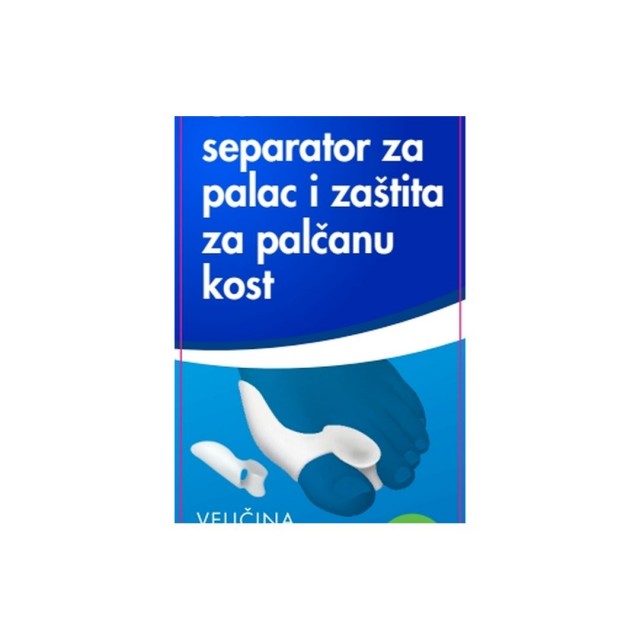 GEL SEPARATOR ZA PALAC I ZAŠTITA ZA HALLUX VALGUS 70004254