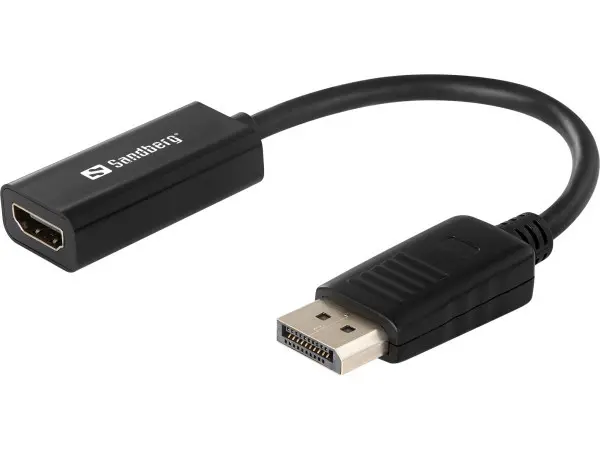 Adapter Sandebrg DisplayPort - HDMI 508-28