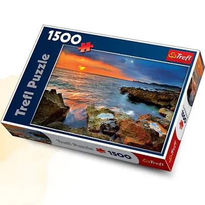 Trefl
TREFL PUZZLE 1500 THE SPANISH COAST (26110)