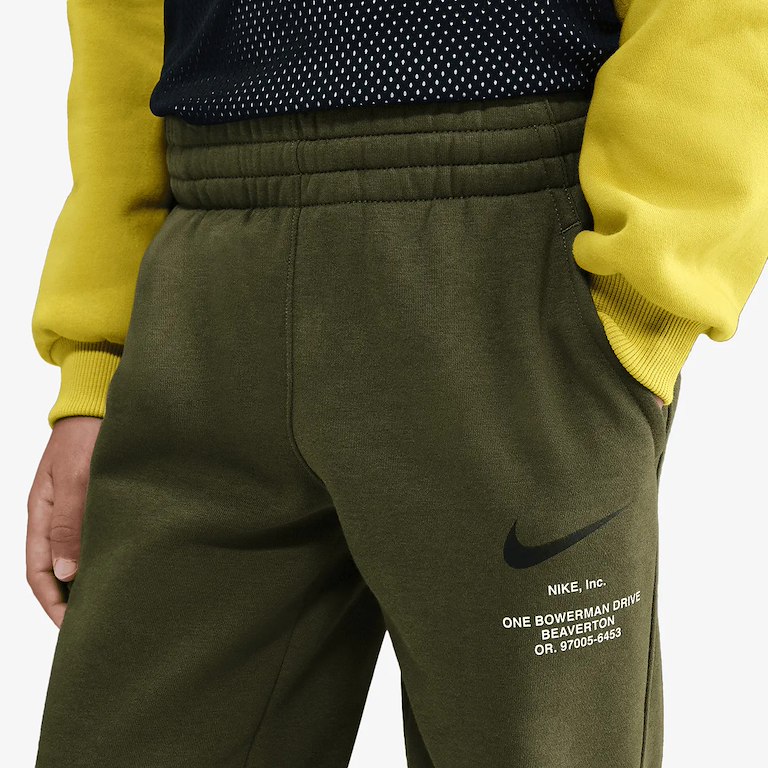 NIKE Donji deo trenerke B NSW ATHL JOGGER BB