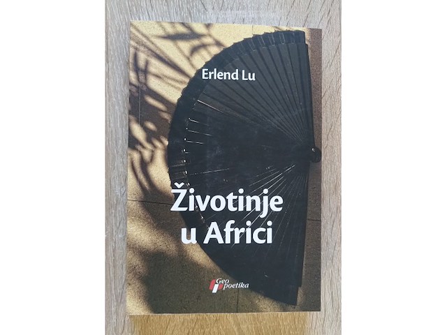 Životinje u Africi Erlend Lu