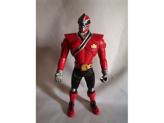 2011 Power Rangers Samurai Red Akciona Figura