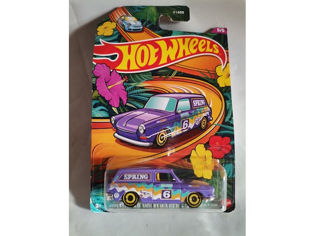 Hot wheels Custom 69 Volkswagen Squareback