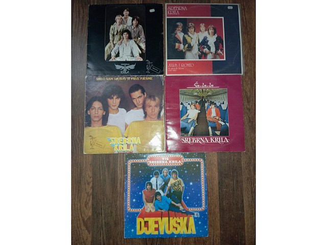 Srebrna Krila LP Lot ploca