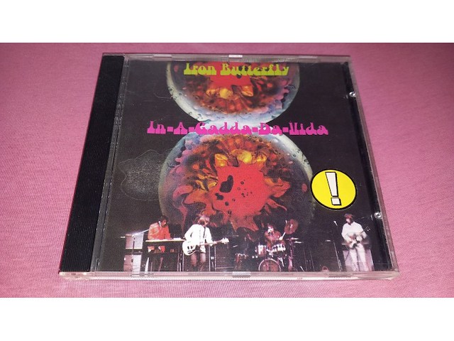 Iron Butterfly - In-A-Gadda-Da-Vida (CD, EU)