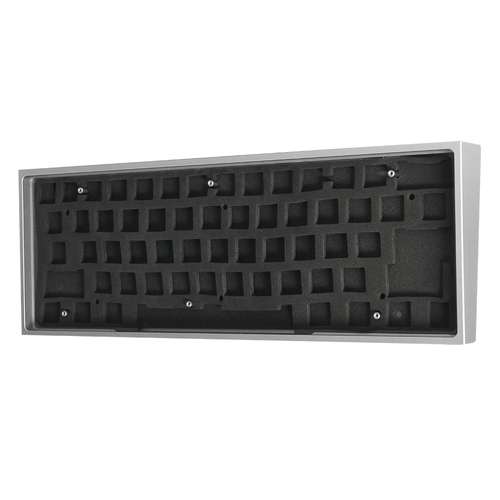 Fantech MK857 RGB Maxfit61 Aluminijumsko kuciste za Tastatura Mehanicka Gaming srebrno